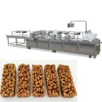 China SUS304 Food Grade Cereal Bar Making Machine for sale