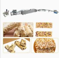 China Sesame Seed Cereal Bar Making Machine for sale