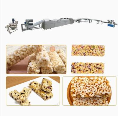 China Sesame Seed Cereal Bar Making Machine for sale
