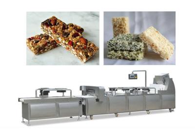 China Healthy Chikki Bar / Healthy Cereal Bar Making Machine for sale