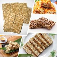 China Healthy Chikki Bar / Healthy Cereal Bar Making Machine for sale