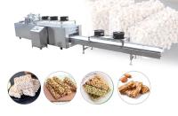 China Quinoa , Muesli Bar Cutting Machine For Muesli Cereal Bar Production Line for sale