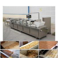 China Cube Type / Semi - Circle Type cereal bar maker machine for wheat , highland barley for sale
