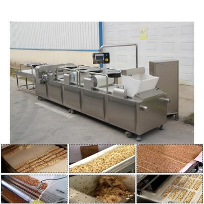 China Cube Type / Semi - Circle Type cereal bar maker machine for wheat , highland barley for sale