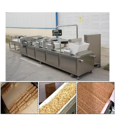 China High Output 200 - 400kg/hr Peanut bar making machine , snack maker machine for sale