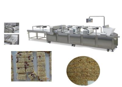 China Muesli Bar Granola Bar Cutting Cereal Bar Making Machine Good Performance for sale