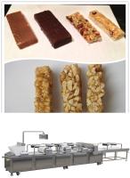 China SS304 Material Fruit nuts candy bar making machine , cereal bar maker machine for sale
