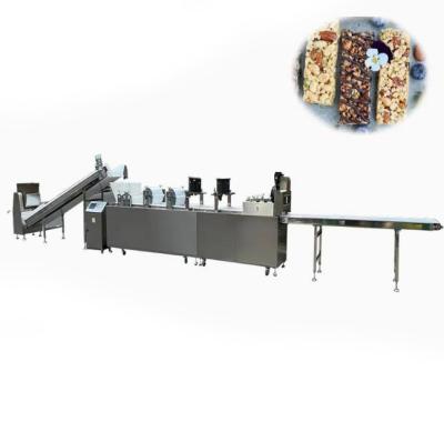 China English Version Manual Puffed Rice Bar Making Machine / breakfast bar making equipement for sale
