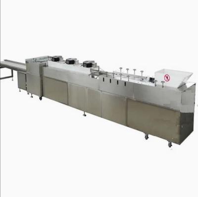 China Automatic stainless steel cereal bar making machine , sesame candy bar cutter machine for sale