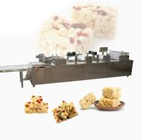 China Large capacity Peanut / rice / sesame Bar Making Machine SUS304 Material for sale