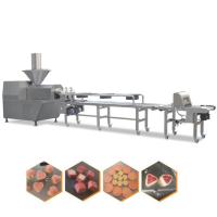 China Dog Food Soft Treats Cold Extruding Line for sale