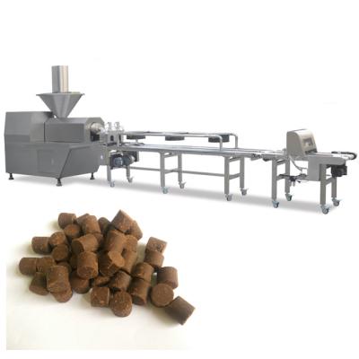 China Dog Food Soft Treats Cold Extruding Line for sale