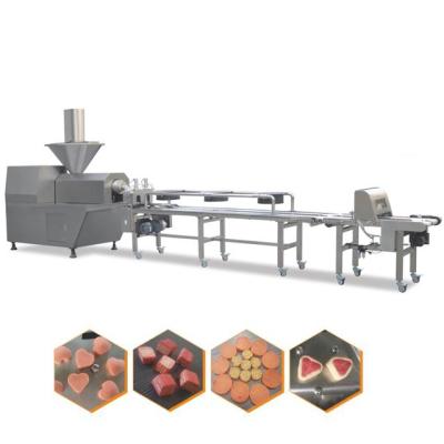 China Duck Jerky Real Meat Pet Food Extruder Dog Treats Jerky Treats Forming for sale
