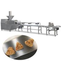 China Beef / Chicken / Duck Meat Pet Food Extrusion Equipment Dog Treat Beef Stick Snack Making for sale