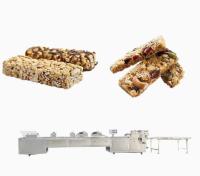 China Rollers Flattening And Cutting Peanut Candy Bar Making Machine SUS304 Material for sale