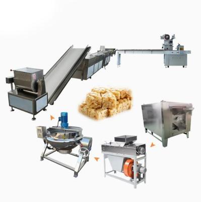 China Small Cereal Bar / chocolate Bar Making Machine with SS304 Material for sale