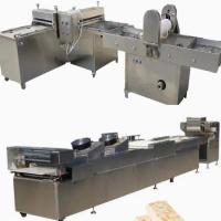 China Stainless steel peanut candy brittle Groundnut Chikki Making Machine English Version for sale