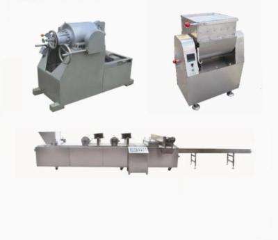 China Various Size and Shape Nuts Bars / Cereal Bar Making Machine without waste for sale