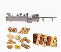 China Automatic stainless steel Oat Meal Chocolate Granola Bar Maker Machine for sale