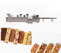 China Caramel treats , Sesame plate , Cereal Bar Making Machine / Equipment for sale
