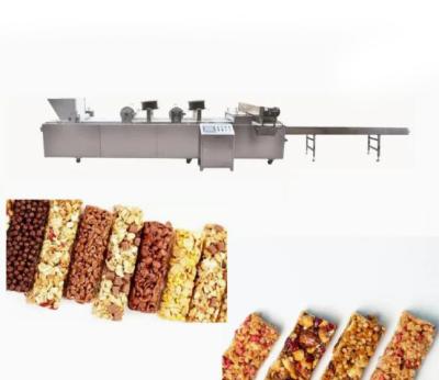 China Caramel treats , Sesame plate , Cereal Bar Making Machine / Equipment for sale