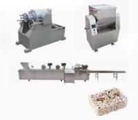 China Continuous and Automatic Candy Bar / Cereal Bar Making Machine 380V 50Hz for sale