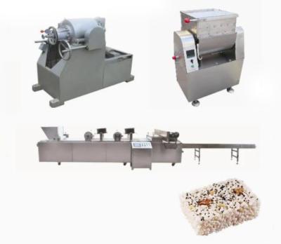 China Continuous and Automatic Candy Bar / Cereal Bar Making Machine 380V 50Hz for sale
