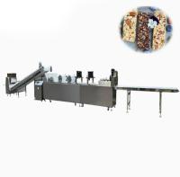 China Stainless steel Cereal Bar Making Machine , Snacks Making Machine / equipment for sale