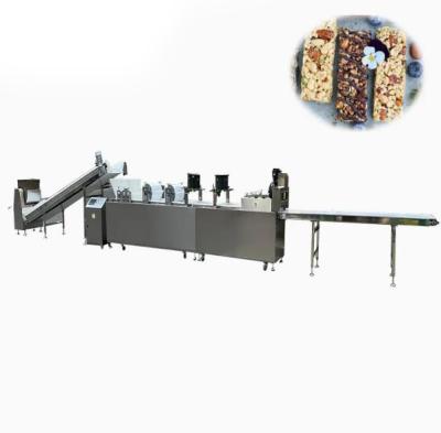 China Stainless steel Cereal Bar Making Machine , Snacks Making Machine / equipment for sale