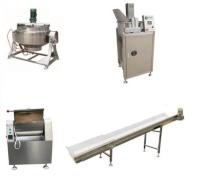China Chocolate Bar Cereal Bar Making Machine for Peanut Candy with 1 set Spare Parts for sale