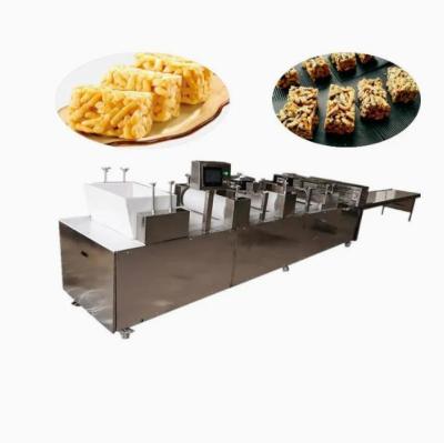 China Industrial Peanut Candy caramel popcorn machine , Snacks Making Machine for sale