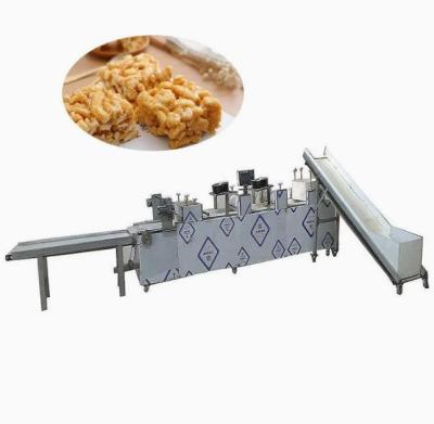 China Peanut Bar / Energy Bar / Cereal Bar Making Machine With Square / Cube Shape for sale