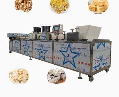 China Industrial Sesame Candy Cutter Machine Energy Saving Automatically 200-400kg/Hr for sale