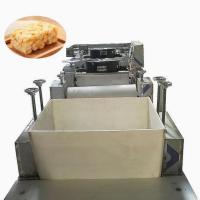 China Industrial Sesame Candy Cutter Machine Energy Saving Automatically 200-400kg/Hr for sale