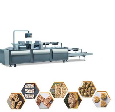 China Swelled Candy Rice Cake Cereal Bar Making Machine Caramel Corn Snacks Making Machine for sale