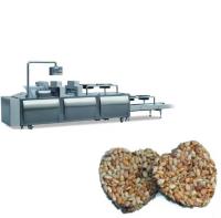 China Oatmeal Cereal Bar Making Machine PLC Touch Screen Cereal Bar Shaping Machine for sale