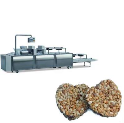 China Oatmeal Cereal Bar Making Machine PLC Touch Screen Cereal Bar Shaping Machine for sale
