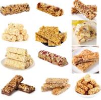 China Swelled Candy Rice Cake Cereal Bar Making Machine amel Corn Snacks Making Machine for sale