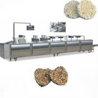 China Oatmeal Bar Peanut Brittle Granola Bar Making Machine  For Forming And Cutting for sale