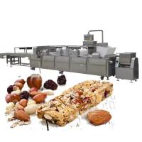 China Nut Chocolate Bar / Cereal Bar Making Machine 380V With Multiple Level Structure for sale
