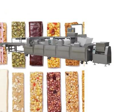 China Continuous And Automatic Sesame Cereal Bar Making Machine , Peanut Chikki Machine for sale