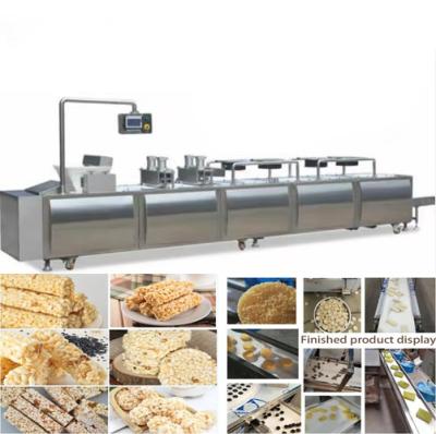 China Electric Crispy Nutritional Puffed Cereal Bar Automatic Food Making Machine 1500kg for sale