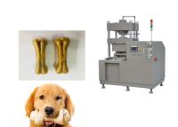 China Twin Molds Rawhide Dog Bone Making Machine Dental Treats 20T/60T for sale