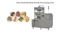 China Pressed Rawhide Fish Skin Dog Bone Making Machine Stainless Steel for sale