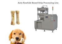 China Stainless Steel Twin Molds Dog Bone Making Machine Dental Treats for sale