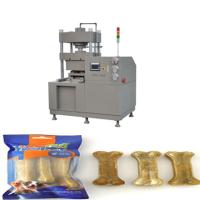 China Pet Stainless Steel Dog Bone Making Machine For Dog Chewing Food With CE Certificate for sale