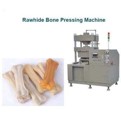 China Rawhide Bone Hydropress Machine Pressed Rawhide Bones 2500 x 1200 x 1900mm for sale