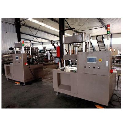 China Hydraulic Pressing Pet Food Making Machine For Dog Bone / Cowhide Bone Pressing for sale