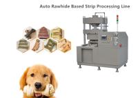 China 60T Twin Moulds Dog Bone Making Machine Dental Treats Bone CE Approved for sale