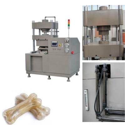 China Pet Snack Processing Machine Made By Rawhide , Dog Bone Maker Machine for sale